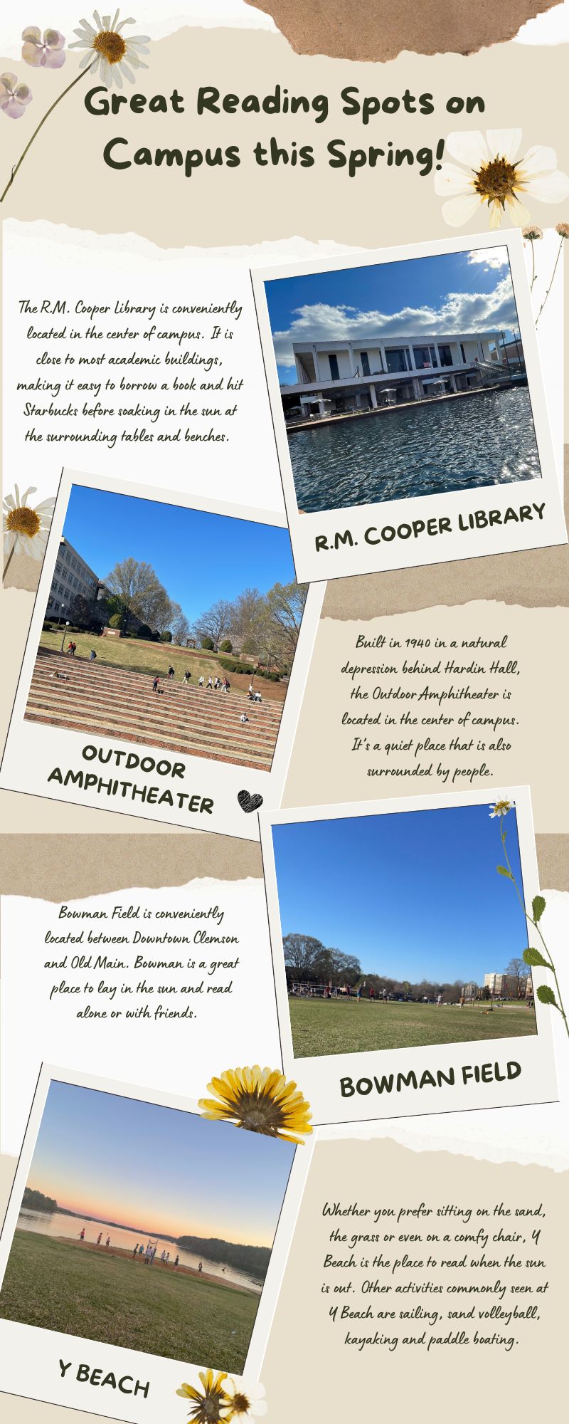 Best Spots to Read on Campus - Pearce Center for Professional Communication