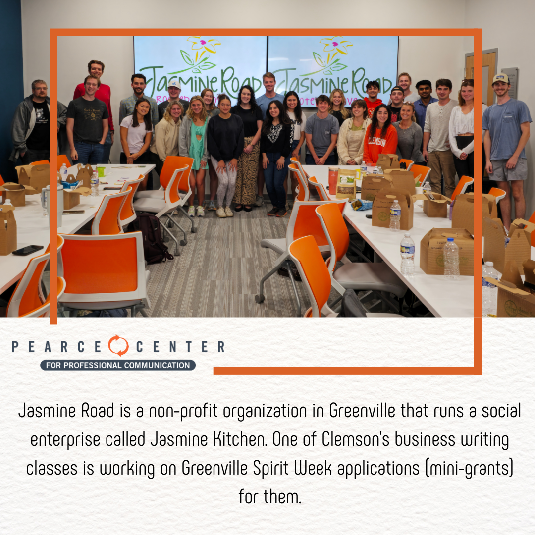 Consulting: Clemson Student Edition! - Pearce Center for Professional ...